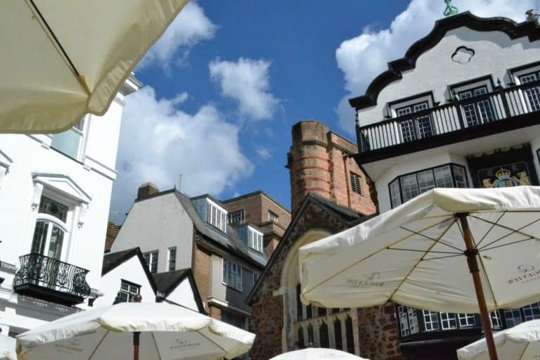 24 hours in Exeter - a child-free city break - Tin Box Traveller
