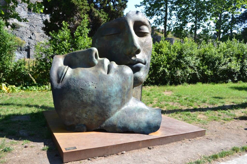 How not to see Pompeii with kids - Tin Box Traveller