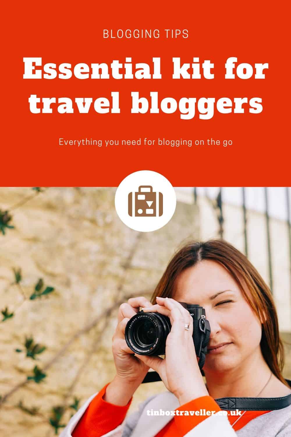 Travel blogging essentials you should not leave home without - Tin Box ...