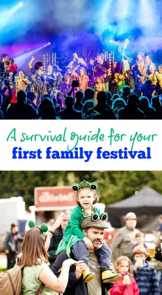 A survival guide for your first family festival - Tin Box Traveller