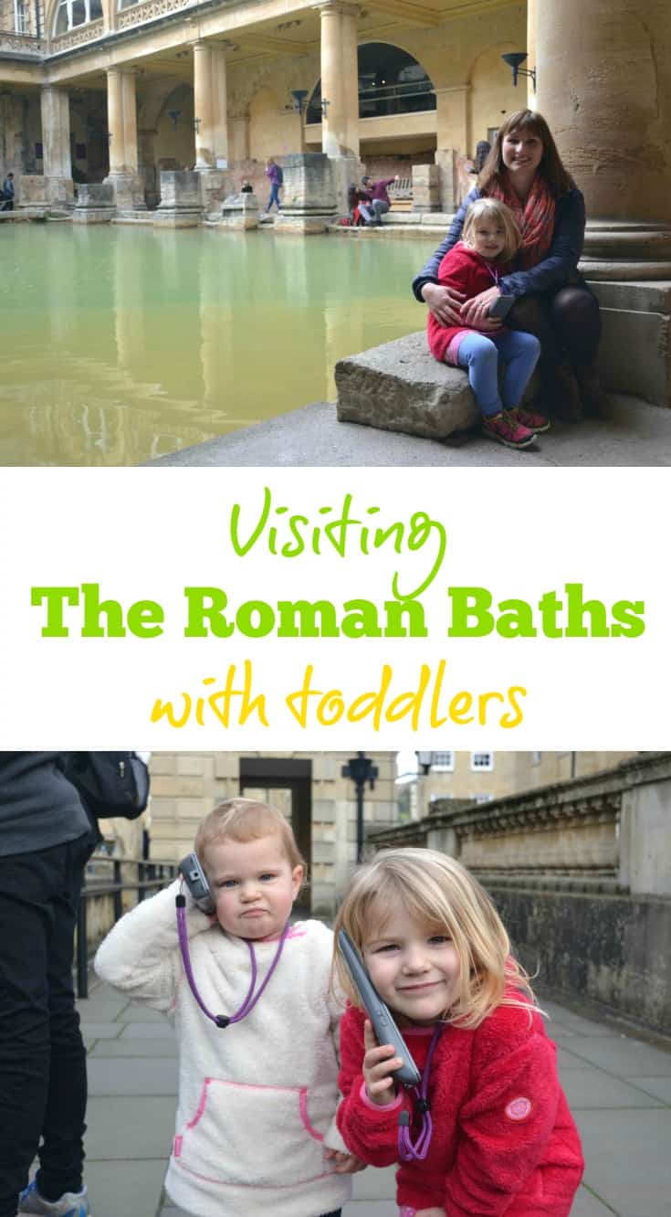Visiting the Roman Baths with toddlers - Tin Box Traveller