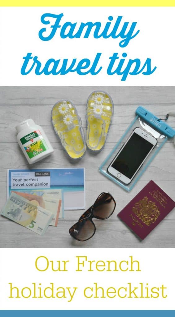 Family travel tips: our French holiday checklist - Tin Box Traveller