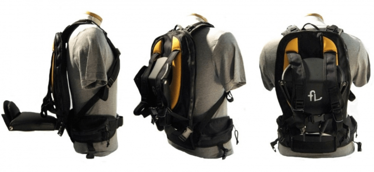 Freeloader child carrier review - Tin Box Traveller