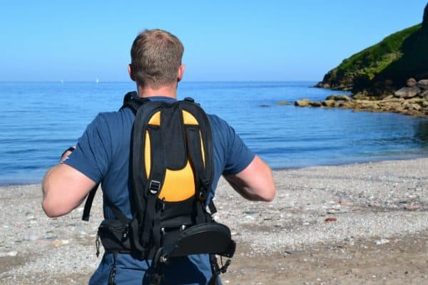 Freeloader child carrier review - Tin Box Traveller