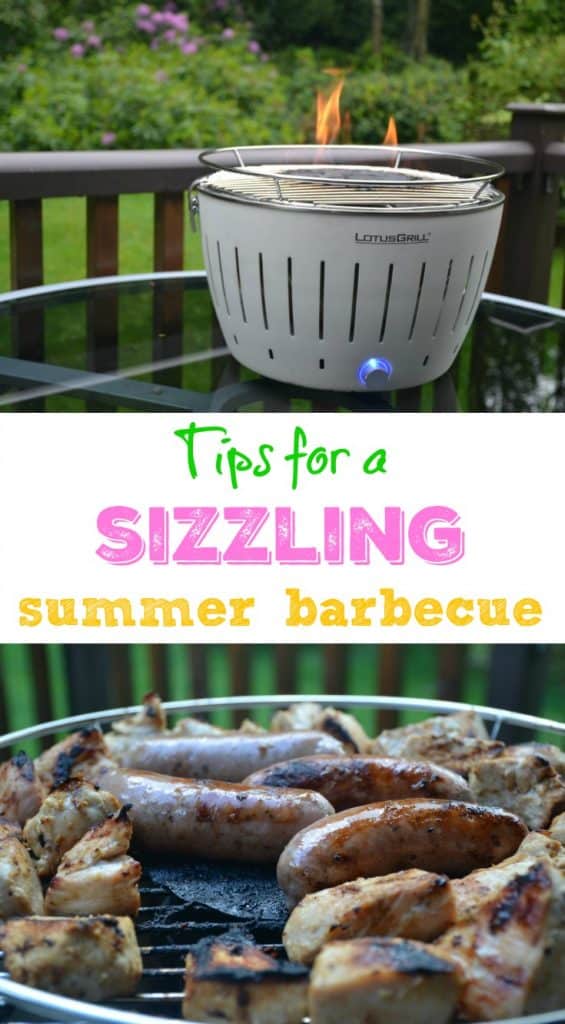 Tips for a sizzling summer barbecue - Tin Box Traveller
