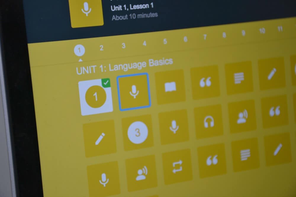 Starting to learn French online with Rosetta Stone - Tin Box Traveller