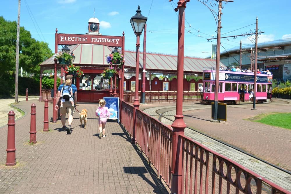 Seaton Tramway - a dog and family-friendly place to visit in East Devon