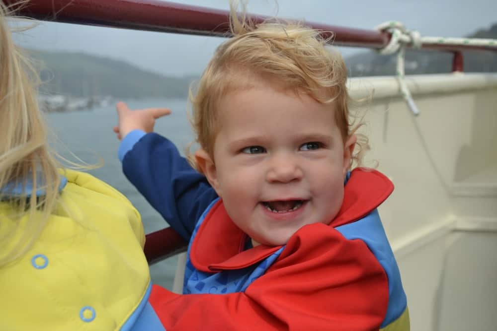 Tough clothes for active toddlers from Kidunk - kid-proof outdoor clothing