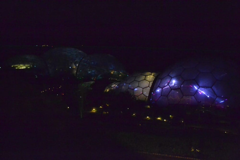 Eden Project Festival of Light and Sound review - Christmas in Cornwall