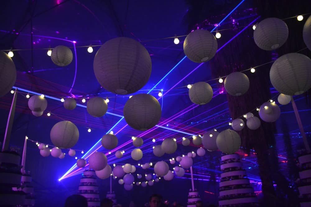 Eden Project Festival of Light and Sound review - Christmas in Cornwall