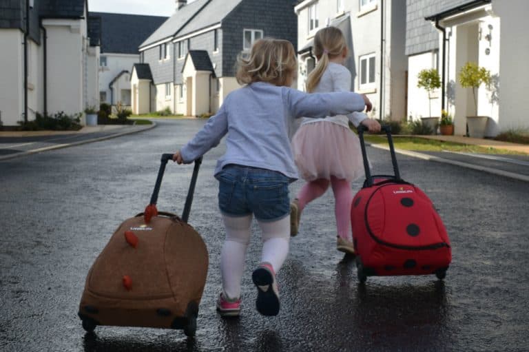 Best luggage for kids: LittleLife Wheelie Suitcase review - Tin Box ...