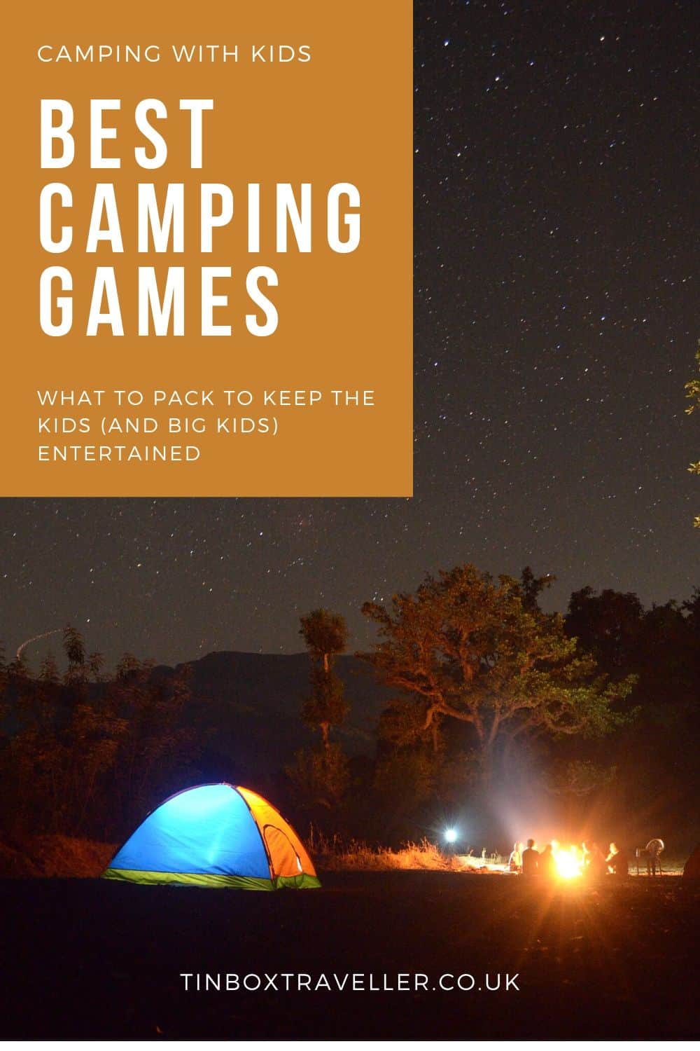 15 camping games for kids
