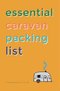 Essential caravan equipment checklist + printable packing list