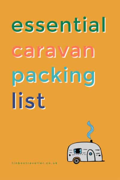 Essential caravan equipment checklist + printable packing list