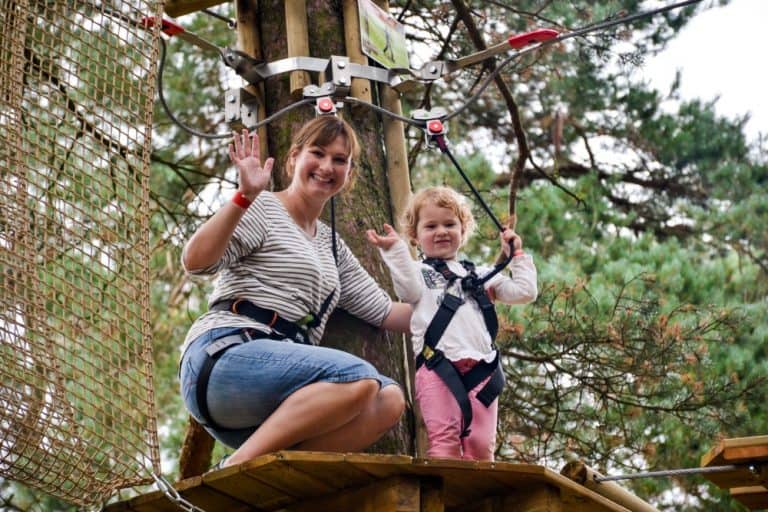 Go Ape Exeter: Tree Top Junior adventure with a three-year-old - Tin ...