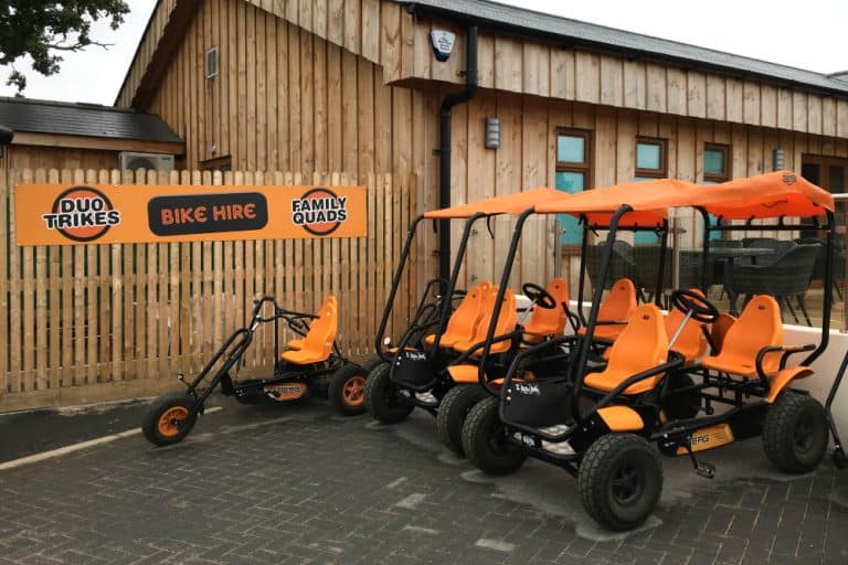 Crealy Meadows review: caravanning and camping at Crealy Adventure Park ...