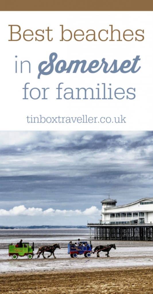 Best beaches in Somerset for families - Tin Box Traveller