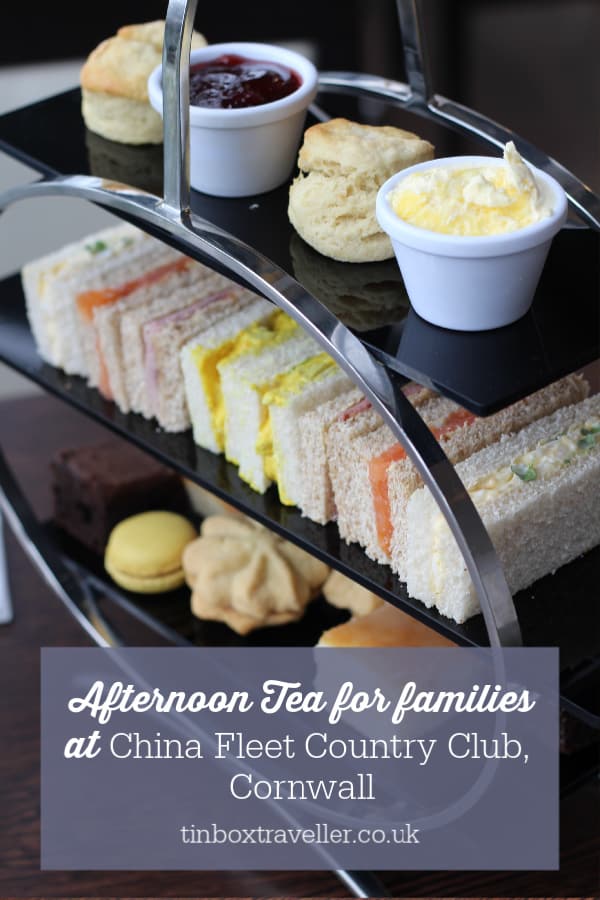 Family Afternoon Tea at China Fleet Country Club in Cornwall - Tin Box ...