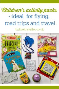 Children’s activity packs for travel from Are We There Yet? - Tin Box ...