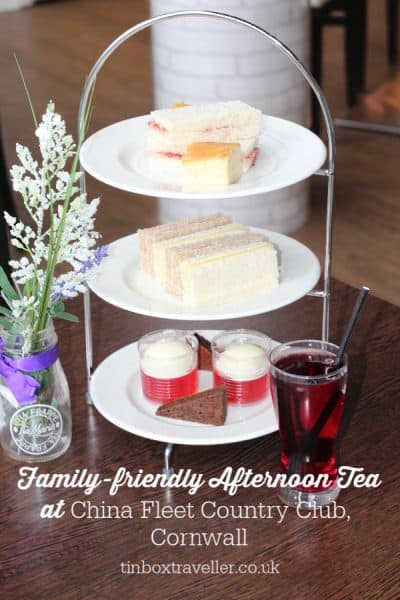 Family Afternoon Tea at China Fleet Country Club in Cornwall - Tin Box ...