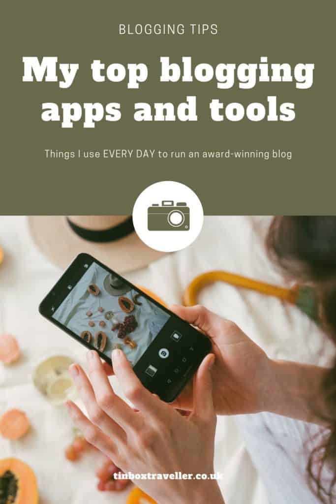 17 blogging tools I couldn't live without - Tin Box Traveller