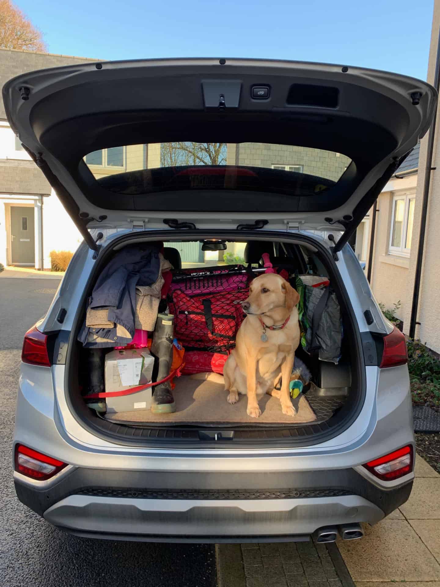 Hyundai Santa Fe Premium SE review: the best large family car for ...