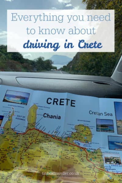 Driving in Crete: essential guide for UK holidaymakers - Tin Box Traveller