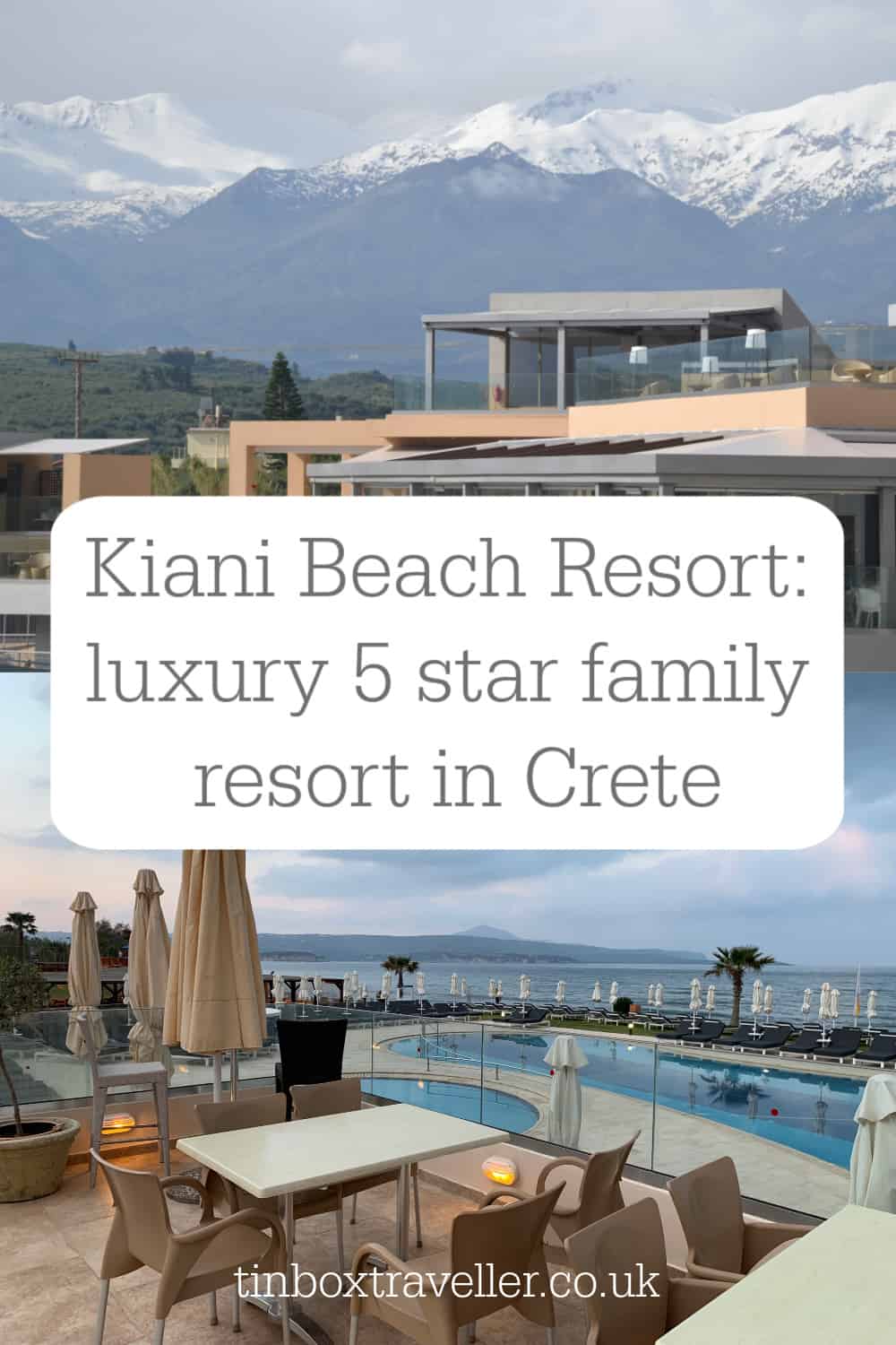Kiani Beach Resort review | all inclusive Crete resort - Tin Box Traveller