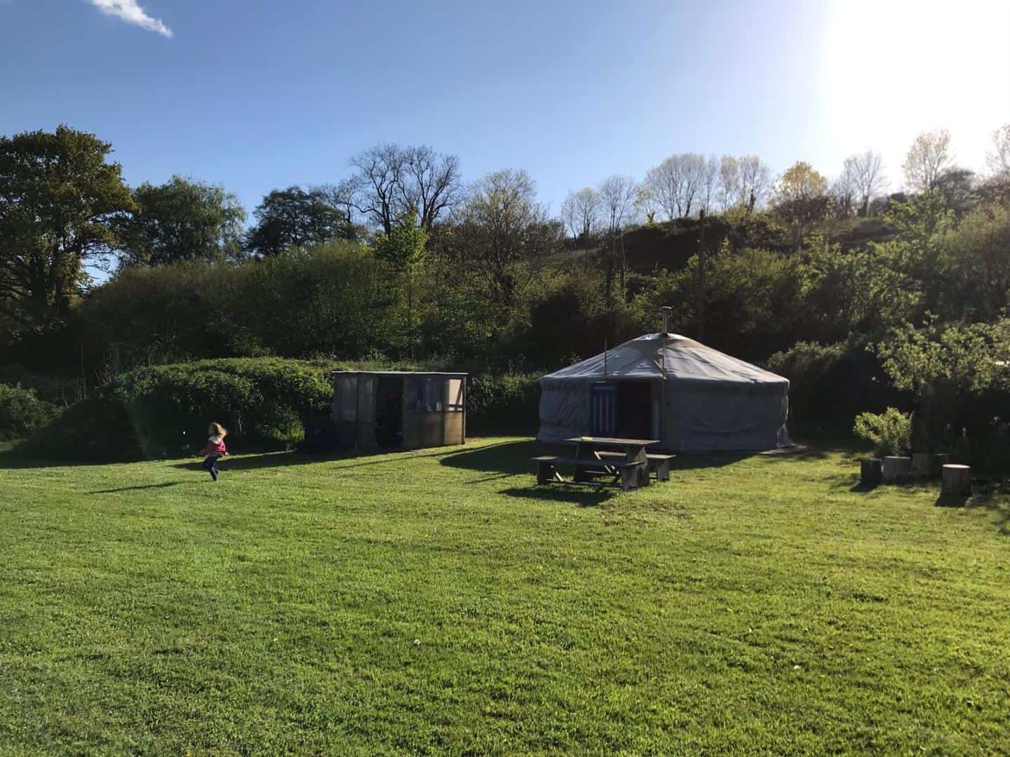 Glamping in Devon: Blackdown Yurts review - Tin Box Traveller