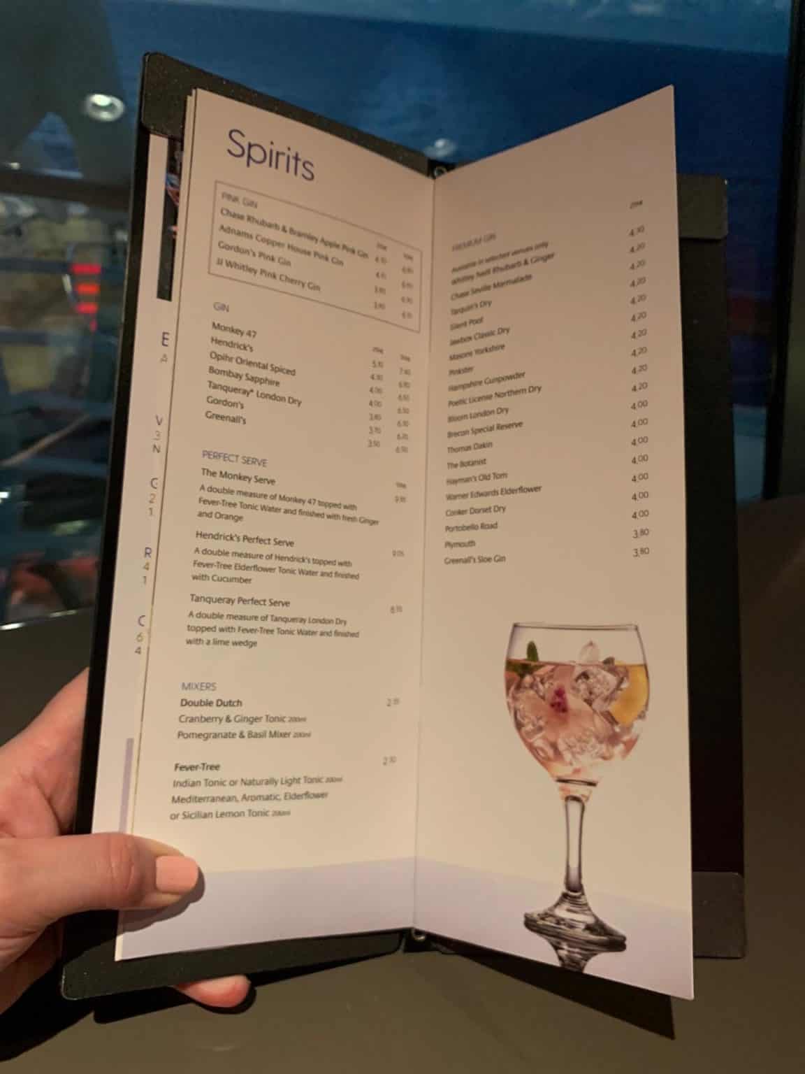 Is the P&O drinks package worth it? - Tin Box Traveller