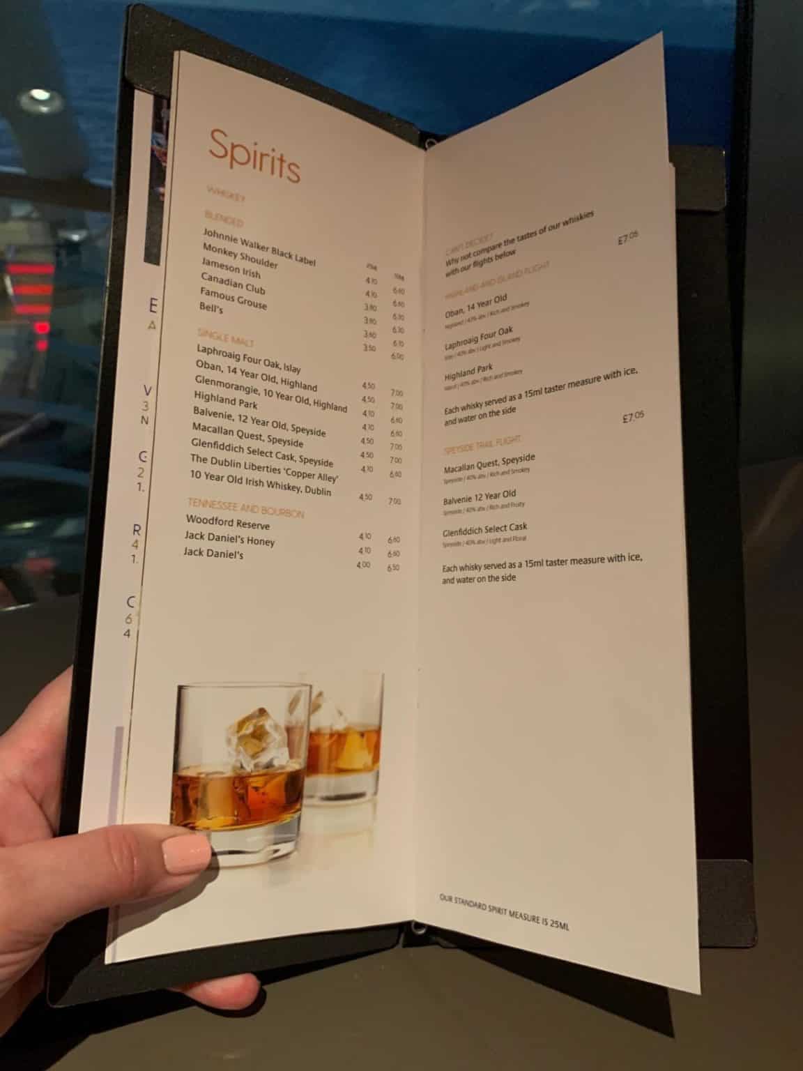 Is the P&O drinks package worth it? - Tin Box Traveller