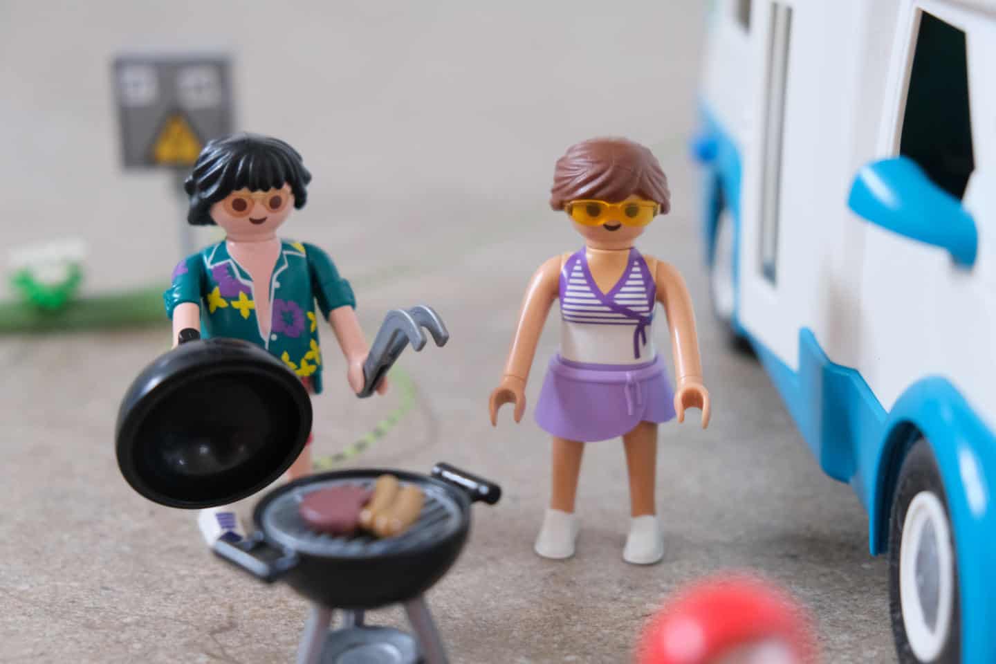 PLAYMOBIL Family Camper camping play set review - Tin Box Traveller