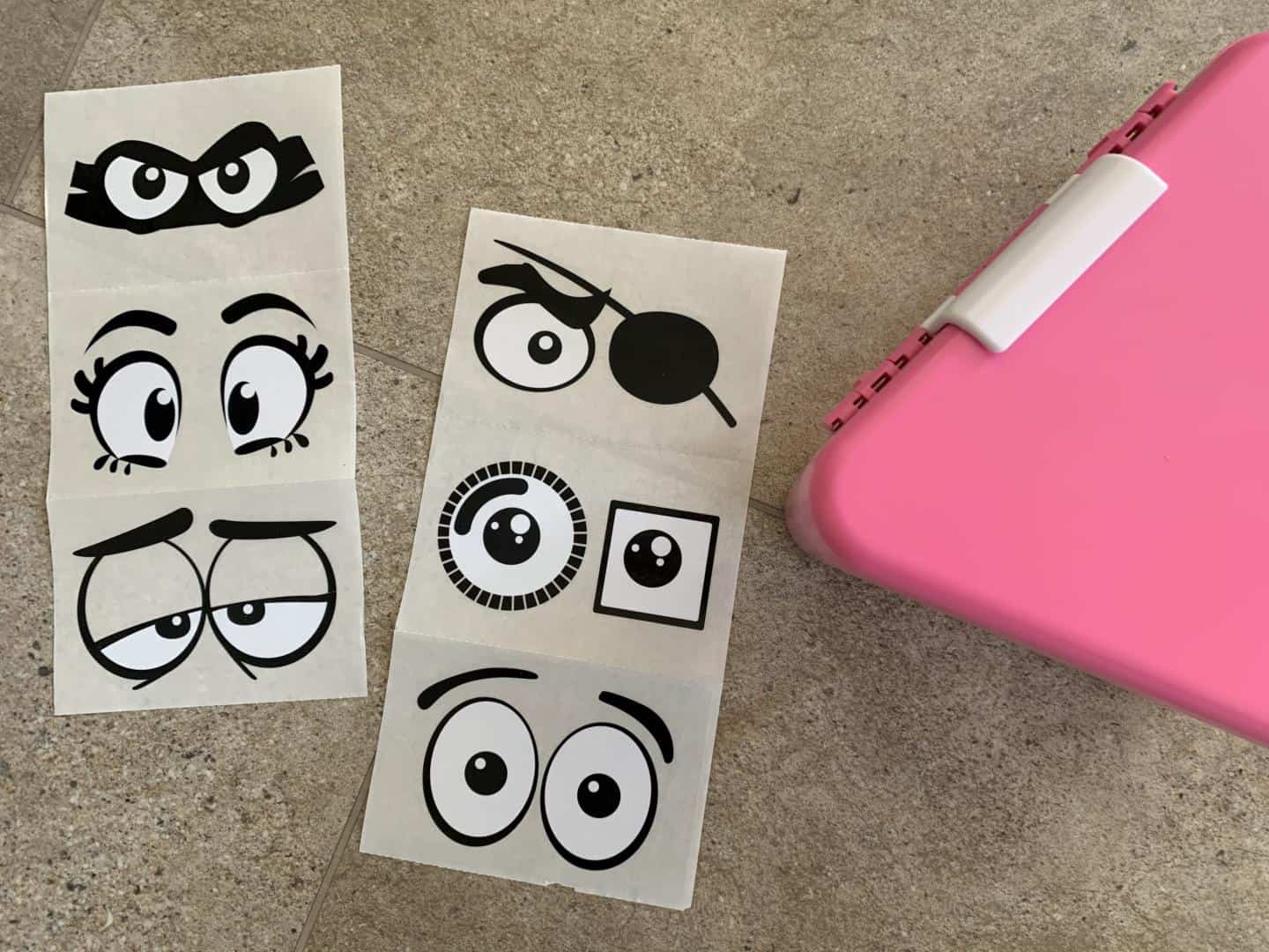 Teebee box review - a clever travel toy box - Tin Box Traveller