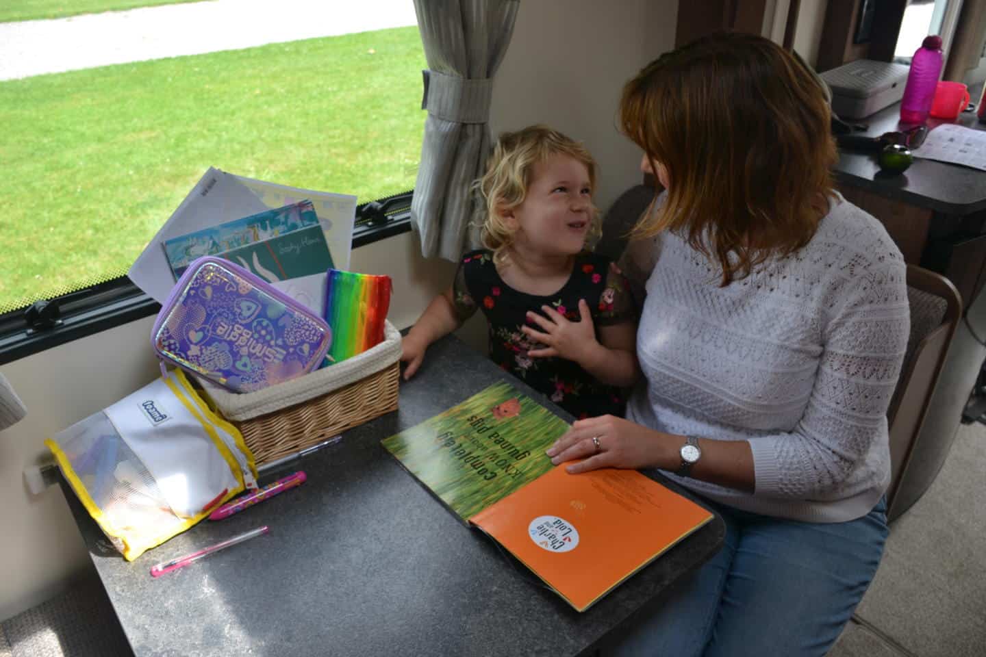 Caravanning with kids: your guide to family caravan holidays - Tin Box ...