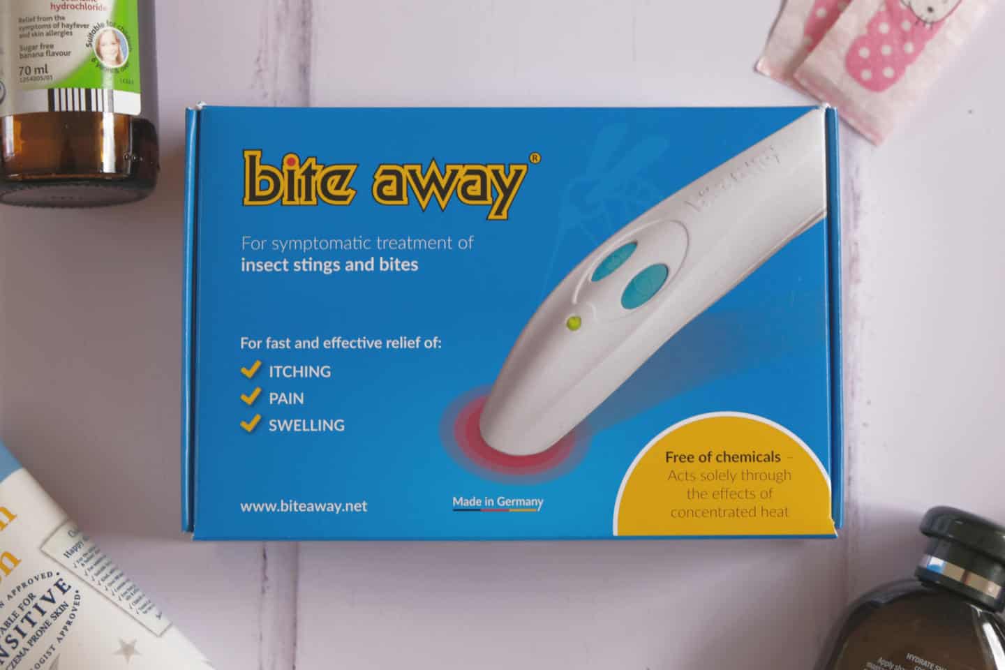 bite away®: a natural insect bite treatment for families with sensitive ...