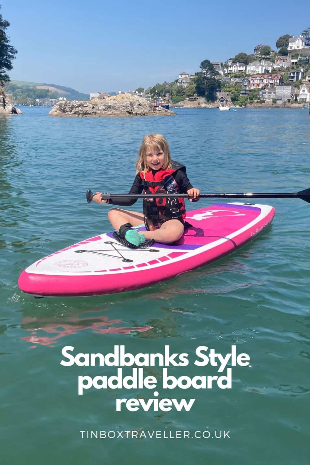 Sandbanks SUP Style paddle boards review - Tin Box Traveller