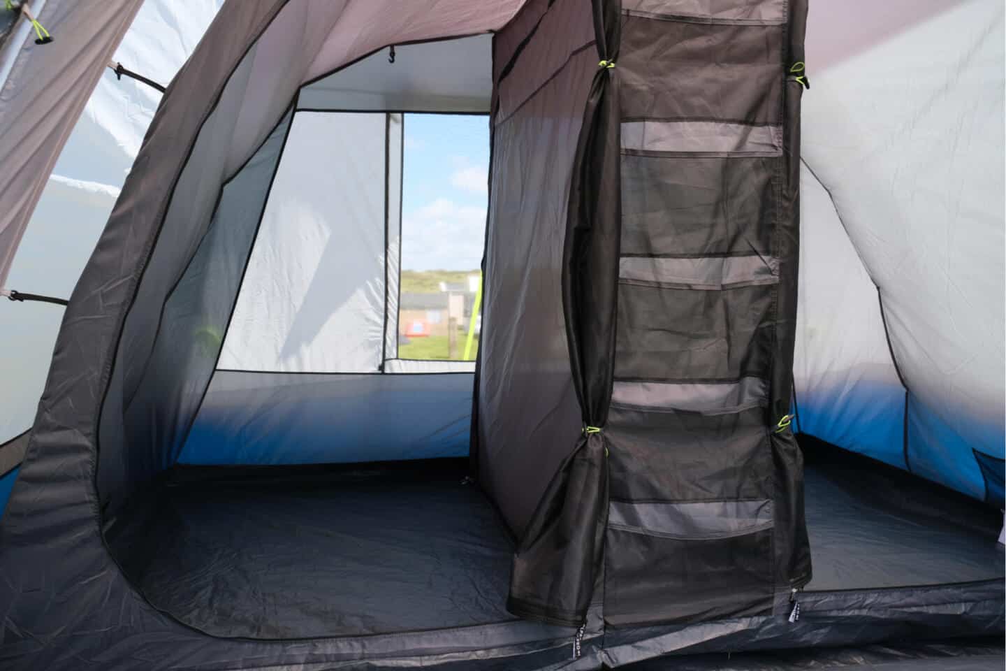 OLPRO Cocoon Breeze review: inflatable camper van awning - Tin Box ...