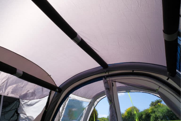 OLPRO Cocoon Breeze review: inflatable camper van awning - Tin Box ...