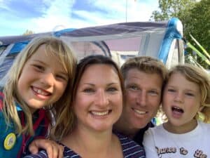 OLPRO Cocoon Breeze review: inflatable camper van awning - Tin Box ...