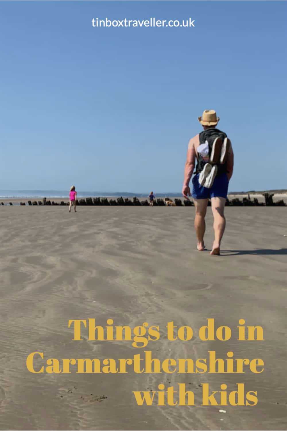 Things to do in Carmarthenshire with kids - Tin Box Traveller