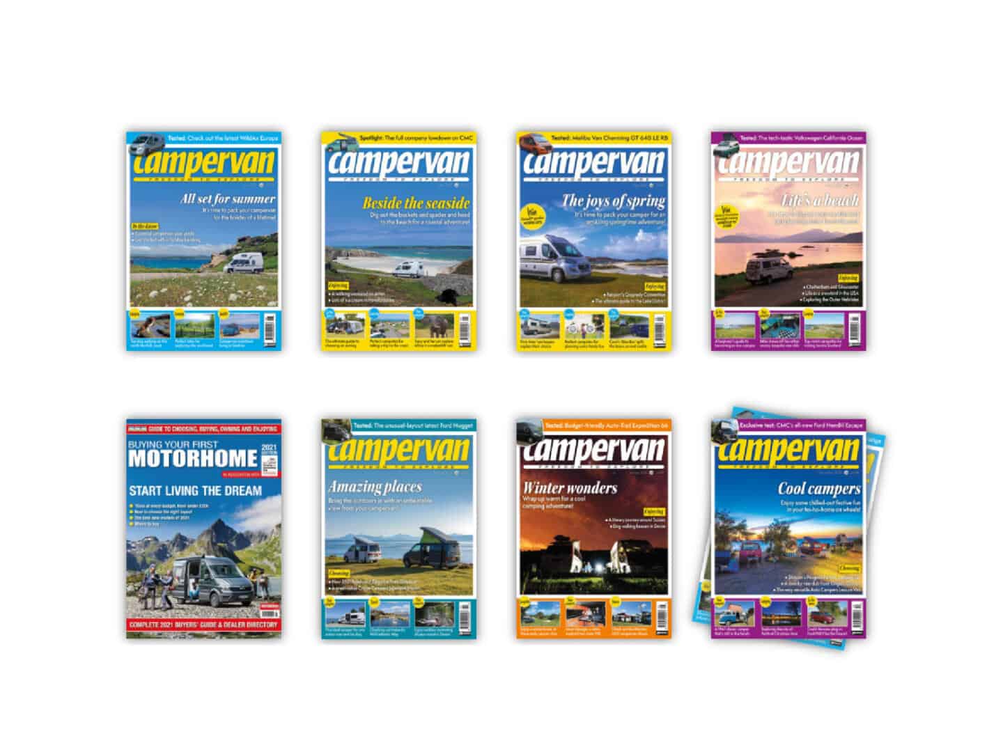 Campervan Magazine digital subscription review - Tin Box Traveller