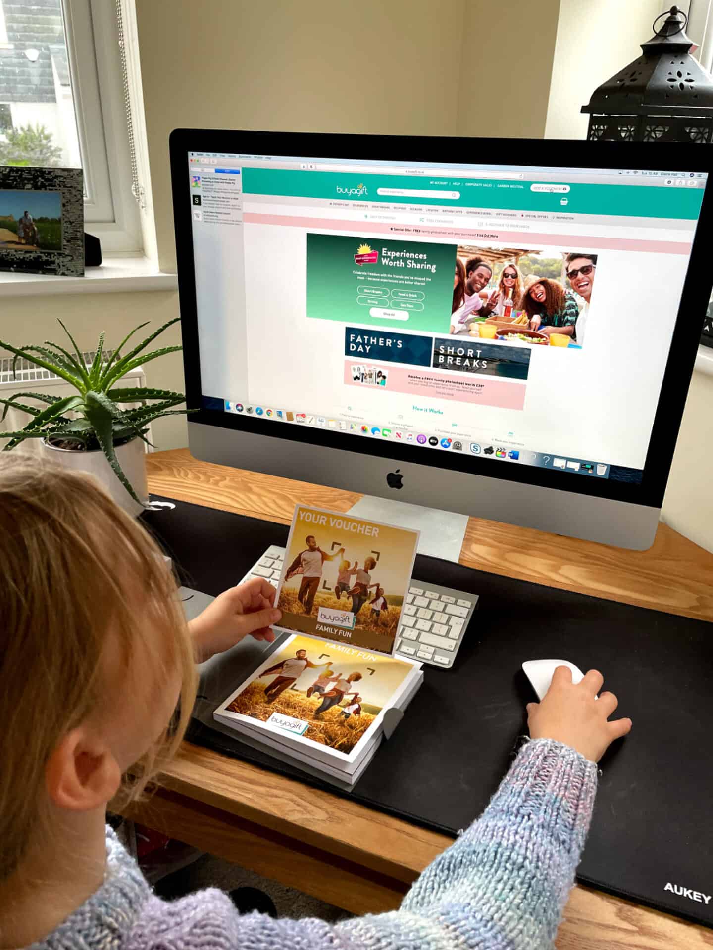 BuyaGift Family Fun Experience Box review - Tin Box Traveller