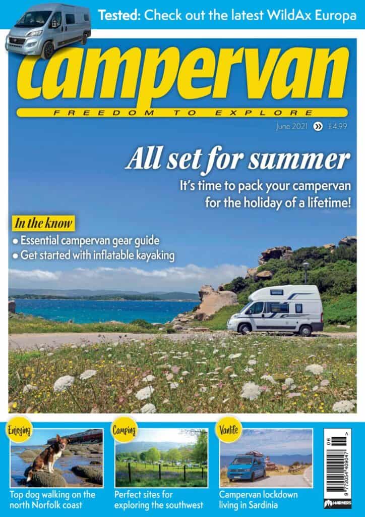 Campervan Magazine digital subscription review - Tin Box Traveller