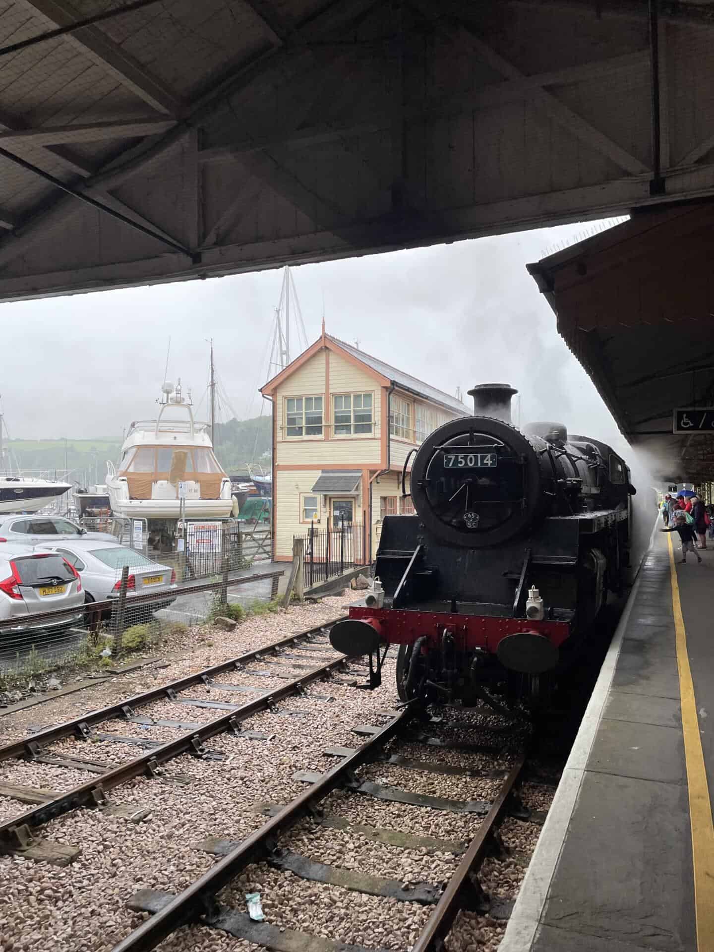 California Cross campsite review - Tin Box Traveller