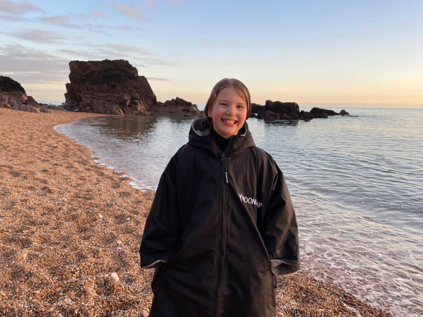 Moonwrap robe for kids reviewed - Tin Box Traveller