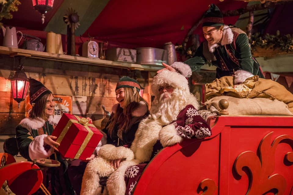 What's on this Christmas in Cornwall - 2025 guide - Tin Box Traveller
